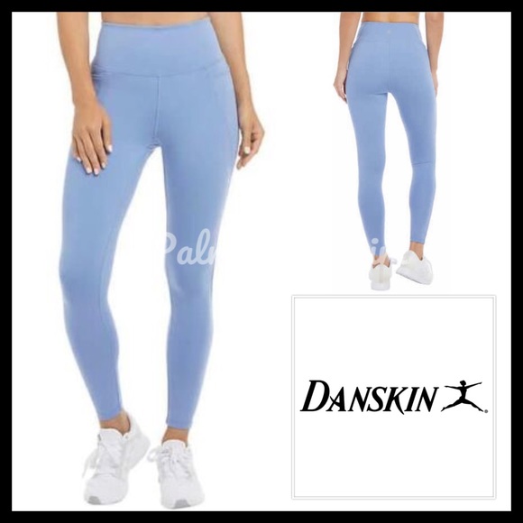 Danskin | Pants & Jumpsuits | Danskin Midweight 78 Length Legging With ...